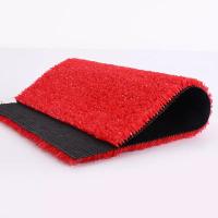 China Kindergarten Playground Rainbow Kids Red Outdoor Turf for sale