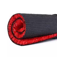 China Kindergarten Playground Rainbow Kids Red Outdoor Turf for sale