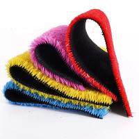 China Direct Color Blue Yellow Red Purple Artificial Grass Colors Decoration for sale