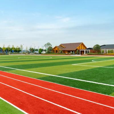 China Lawn Carpet 30mm-60mm Outdoor Artificial Grass Carpet Artificial Grass Mat for sale