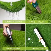 China 50mm PE School Artificial Outdoor Soccer Synthetic Grass for sale