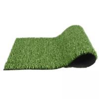 China Decoration Artificial Turf For Residential Yards 12mm PP for sale