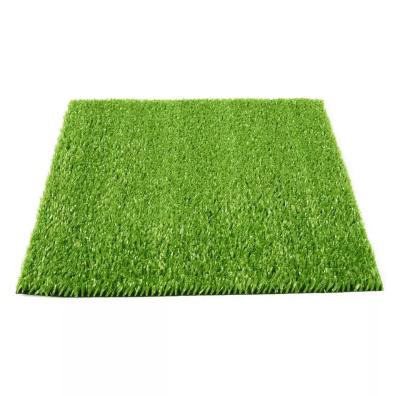 China 15mm 10mm Landscaping Artificial Grass Outdoor Fake Lawn Wedding Carpet Gym Flooring Football for sale