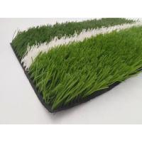 China 45 - 60mm Football Artificial Turf Brushing Grass Production Line for sale