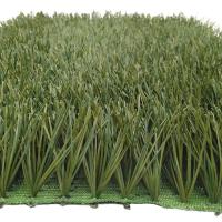 China Synthetic Turf Football Field Artificial Grass 50 Mm Sports Flooring Height 30mm for sale