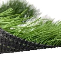 China Fire Prevention Football Artificial Grass 50mm Synthetic Sports Field Flooring for sale