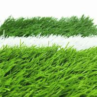 China Fire Prevention Football Artificial Grass 50mm Synthetic Sports Field Flooring for sale