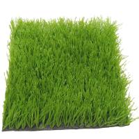 China Antistatic Fake Field Football Artificial Grass 50mm Rolls Synthetic 5 / 8 '' For Soccer for sale