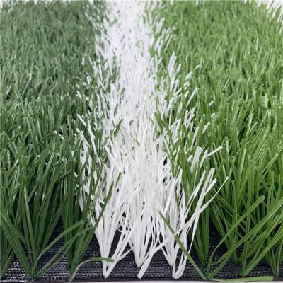 China Synthetic Turf Artificial Soccer Field Fake Grass Football Ground 50mm 5/8'' for sale