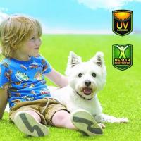 China Pet Turf Landscaping Artificial Grass Carpet 200 / M 30mm for sale