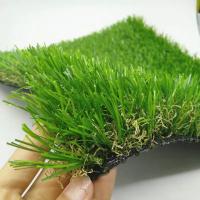 China Pet Safe Landscaping Synthetic Artificial Grass Carpet Lawn 30mm For Kids 3 / 8 '' for sale