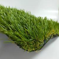 China Backyard Landscaping Artificial Grass Synthetic Turf For Events 55mm PE 130 / M for sale