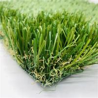 China Fake Landscaping Artificial Grass Synthetic Ornamental 40mm PP 3 / 8 '' for sale