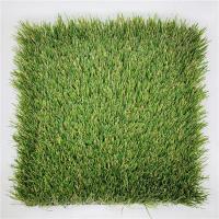 China Fake Landscaping Artificial Grass Synthetic Ornamental 40mm PP 3 / 8 '' for sale
