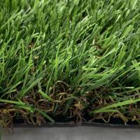 China In Backyard PE PP Landscaping Artificial Grass 45mm Front Garden 160s / M for sale