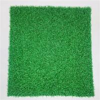 China Black SBR Mini Golf Artificial Turf Grass Putting Green 15mm 12000D for sale