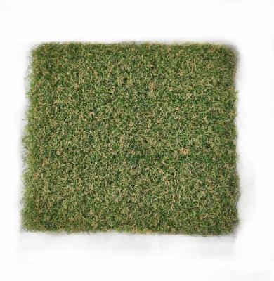 China Indoor SGS Artificial Golf Turf Grass 15mm Putting Green for sale