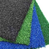 China Artificial Grass Turf Carpet Padel Tennis Court Colorful Customized 12mm for sale