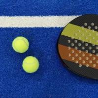 China WPT Type Panoramic Padel Tennis Court 15mm 8000D 3 / 16'' Gauge for sale