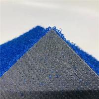 China Customized PE Padel Tennis Court Coloured Fake Grass 15mm Sport Filed for sale