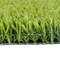 China Field Non Infilled Football Artificial Grass 30mm PE Monofilament Yarn for sale