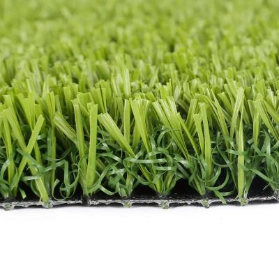 China Field Non Infilled Football Artificial Grass 30mm PE Monofilament Yarn for sale