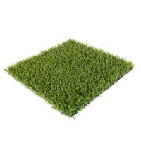 China Field Non Infilled Football Artificial Grass 30mm PE Monofilament Yarn for sale