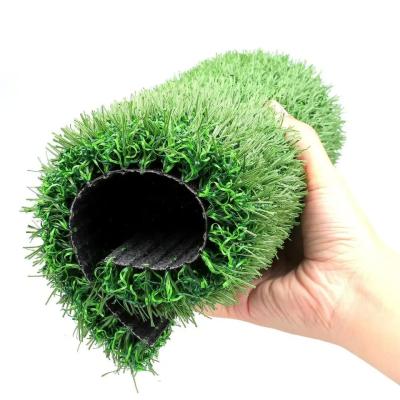China Non Infilled Fake Football Grass 25mm Artificial For Soccer  3 / 8'' for sale