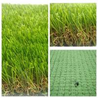 China High Density SGS Landscape Artificial Grass For Kids 4m Width 25mm for sale