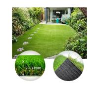 China 25mm PE PP Landscaping Artificial Turf Lawn For Grass Front Garden for sale