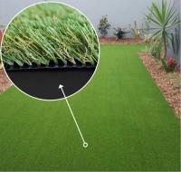 China 25mm PE PP Landscaping Artificial Turf Lawn For Grass Front Garden for sale