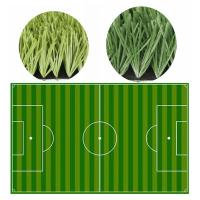 China professional soccer field synthetic grass for soccer football artificial turf for sale