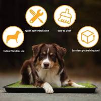 China pet artificial grass for landscaping dog proof artificial grass for sale