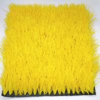 China Blue synthetic grass for soccer field colorfu artificial grass for football field for sale