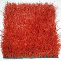 China Blue synthetic grass for soccer field colorfu artificial grass for football field for sale