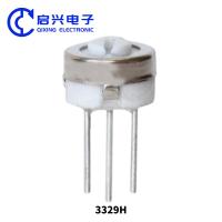 China 3329 Series Single Turn Metal Glass Glaze Trim Potentiometer 10Ω-5MΩ Range 0.5W 280° Travel for sale