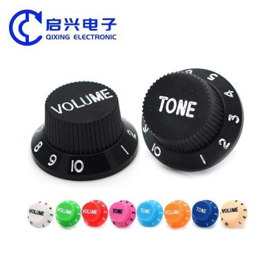 China Customizable Precision Potentiometer Knob 6mm Shaft Diameter for Accurate Electronic Adjustments for sale
