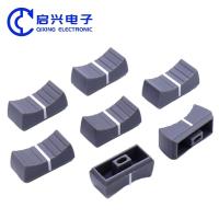 China Rotating Potentiometer Knob 6mm Shaft with Smooth Operation for Industrial Control Panels and Audio Equipment for sale