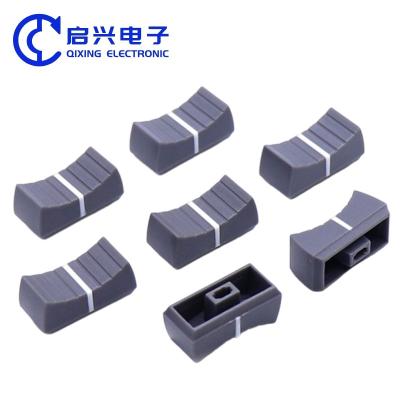 China Rotating Potentiometer Knob 6mm Shaft with Smooth Operation for Industrial Control Panels and Audio Equipment for sale