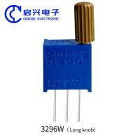 China 3296 Series Multi-Turn Trimmer Potentiometer 0.5W 28±2 Turns 10Ω-5MΩ Resistance Range for sale