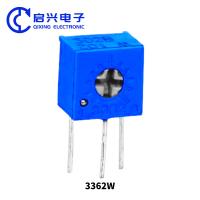 China 3362 Series Metal Glass Glaze Trimmer Potentiometer 0.25W 260° Travel for Precision Electronic Adjustment for sale