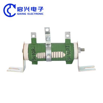 China RX20 Adjustable Wirewound Resistor 5W-10KW Power Range 0.5KV-10KV Voltage Industrial Ceramic Resistor for sale
