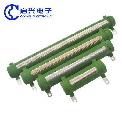 China RX20 100W High Voltage Ceramic Braking Resistor 0.5-10KV Range 1Ω-1KΩ Resistance for sale