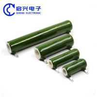 China 200W 50 Ohm 100 Ohm 200 Ohm Braking Resistors with Glazed Enamel Ceramic Technology for Industrial Applications for sale
