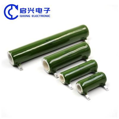 China 200W 50 Ohm 100 Ohm 200 Ohm Braking Resistors with Glazed Enamel Ceramic Technology for Industrial Applications for sale