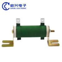 China RX20 Adjustable Wirewound Braking Resistor 10W-10000W Power Range with 0.5KV-10KV Voltage Rating for sale