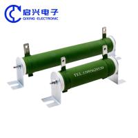 China RX20 Wirewound High Power Braking Resistor 1000W 10KV Ceramic Construction for Industrial Automation for sale