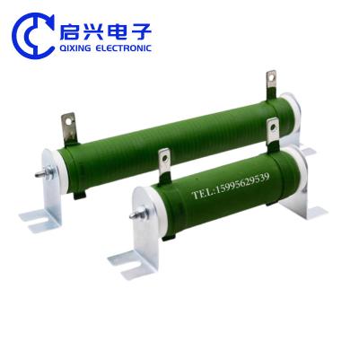 China RX20 Wirewound High Power Braking Resistor 1000W 10KV Ceramic Construction for Industrial Automation for sale
