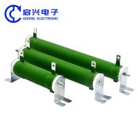China RX20 Adjustable Wirewound Braking Resistor 100W High Power Ceramic with 375°C Rating for sale