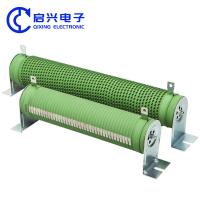China RX20 High Power Ceramic Tubular Wire Wound Resistor 25W-200W 10KV Voltage 1Ω-1KΩ Range for sale